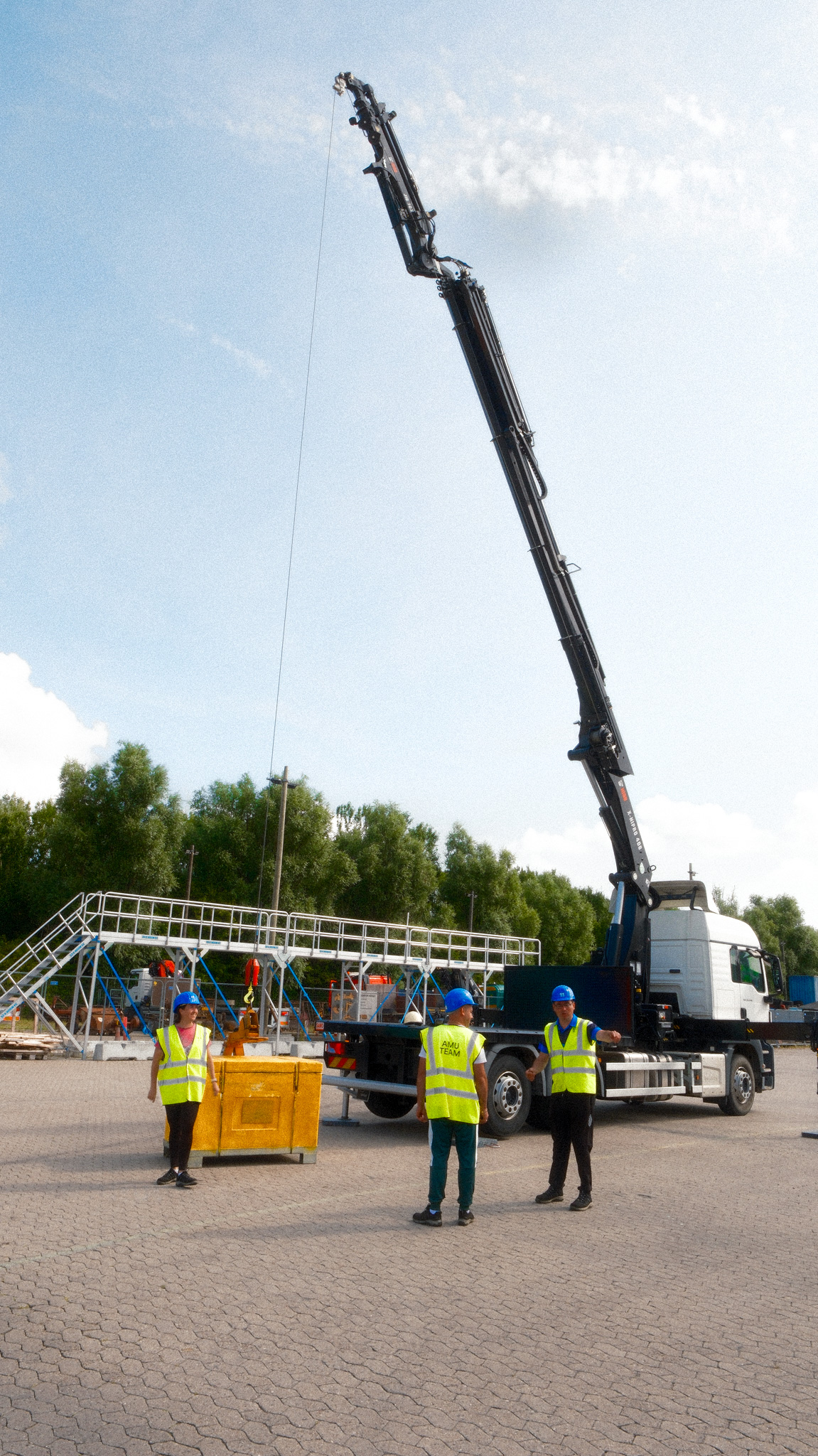 Mobile kraner 8-30 tm_med integreret kranb. Vir