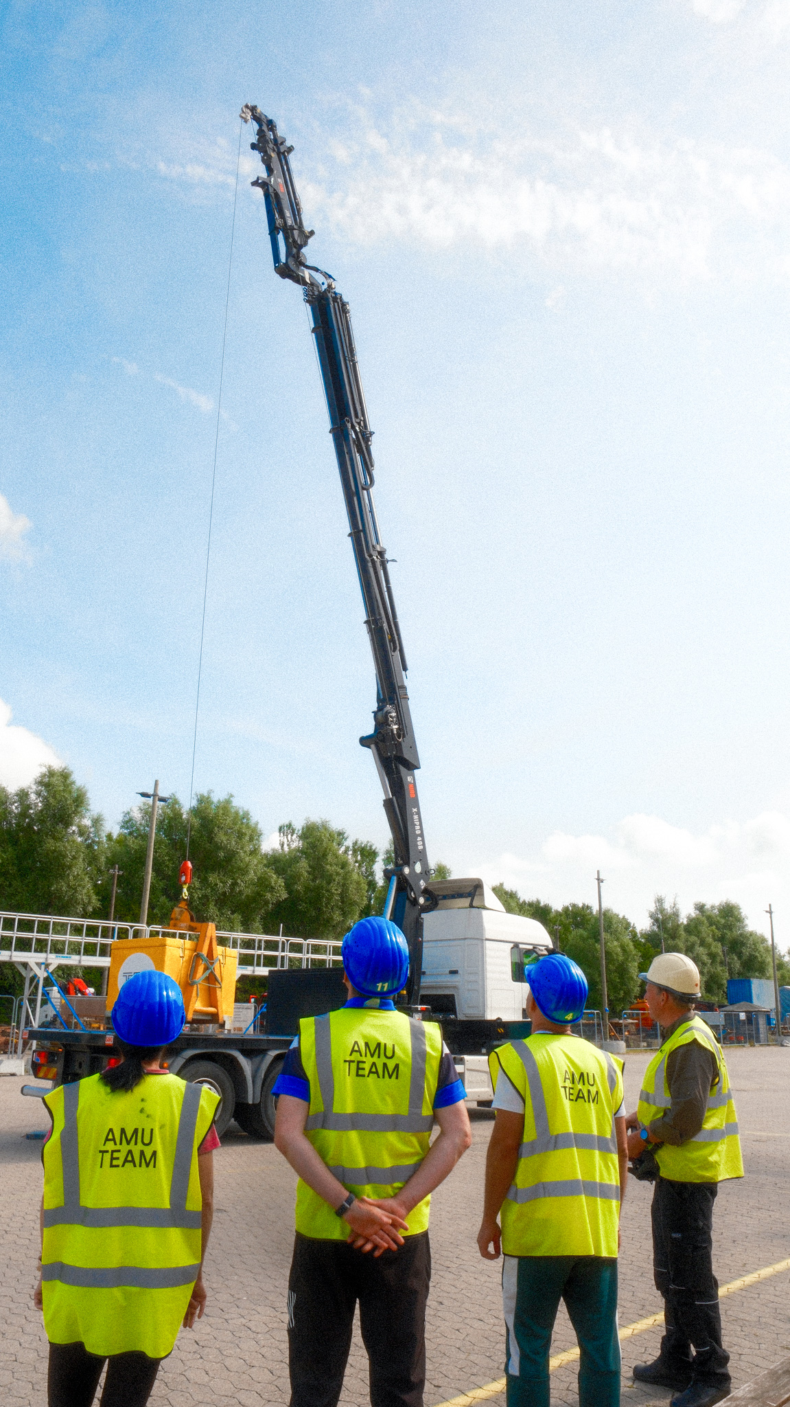 Mobile kraner 8-30 tm med integreret kranbasis | TEC